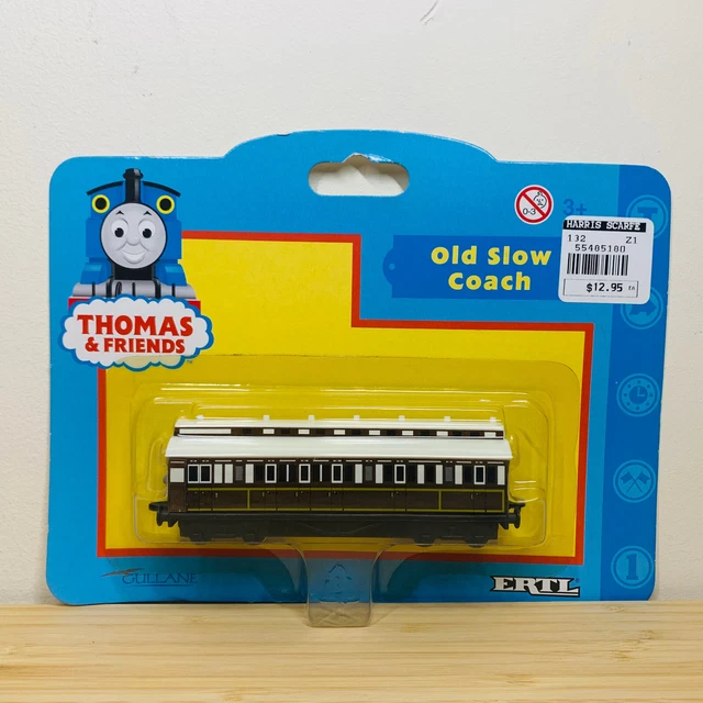ERTL OLD SLOW Coach - Thomas the Tank Engine & Friends Railway Trains ...