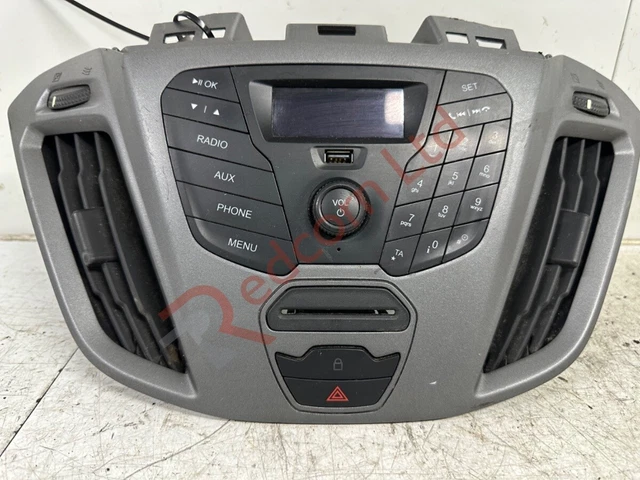 FORD TRANSIT 2014-2020 Radio Stereo Head Unit £75.98 - PicClick UK