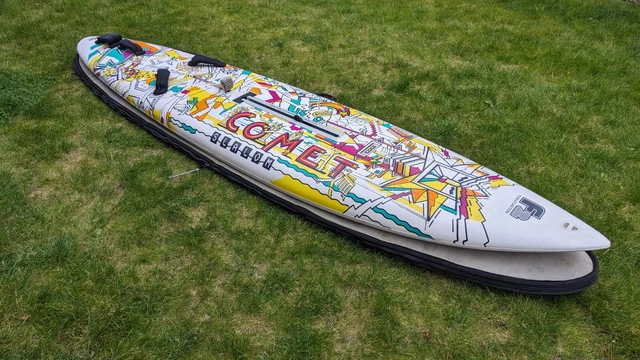 F2 COMET SLALOM Windsurf Board 315cm - 149l £30.00 - PicClick UK