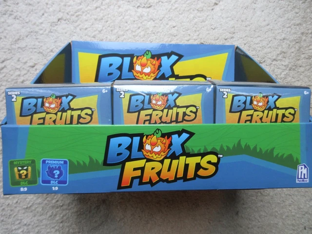 BLOX FRUITS SERIES 2 Plush with Mystery or Premium DLC code - Choose ...