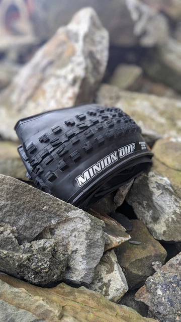 #4 MAXXIS MINION DHF - EXO TR 3C Maxx Terra - 27,5 x 2,6 pneus VTT. Logos blancs EUR 29,19 ...