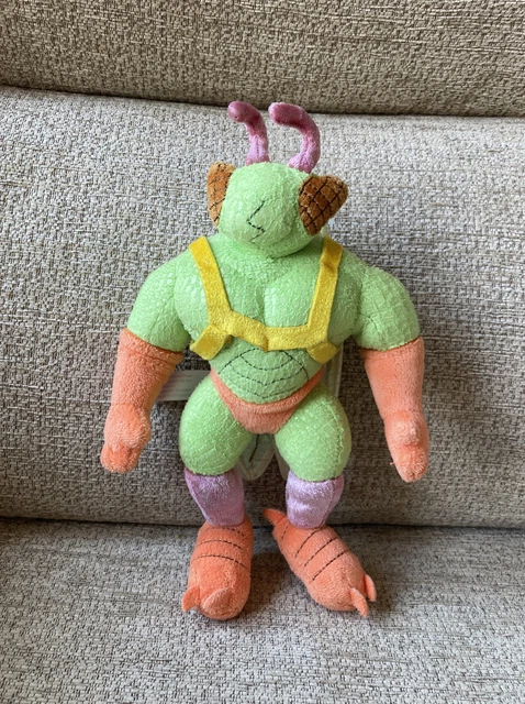 THE DISNEY STORE Toy Story Twitch The Bug Plush Soft Toy Rare £24.99 ...