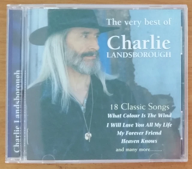 CD ... THE very best of Charlie Landsborough £2.51 - PicClick UK