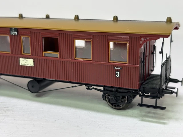 BRAWA 2140 K.W.ST.E Amerikaner 4-wheel Passenger coach - ERA 1 - HO ...