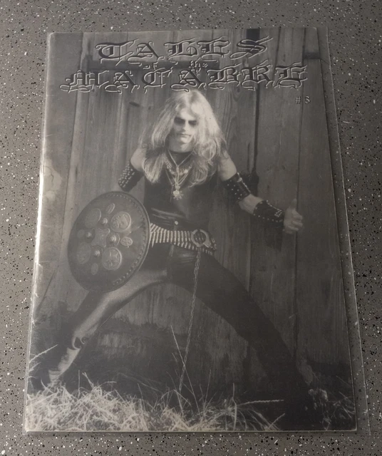 TALES OF THE MACABRE ZINE #3 Mega Rare Original Slayer Mag Zine ...