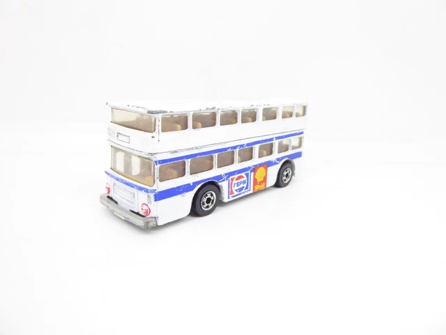 RARE - HOT Wheels - Made In France - Mattel - Bus Double Deck - Pepsi ...
