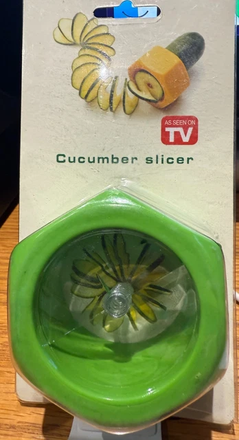 VEGETABLE SHARPENER, CUCUMBER Slicer New £3.82 - PicClick UK