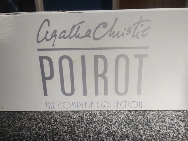 AGATHA CHRISTIE'S POIROT The Complete Collection Box Set. 24 DVDS ...