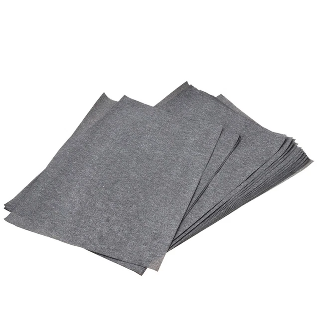 50 FEUILLES / sac Papier de transfert Papier calque Papier graphite ...