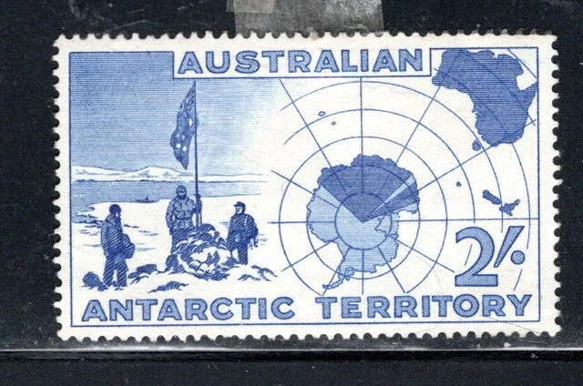 SELLOS DE TERRITORIO De La Antártida Australiana Como Nuevos Con ...