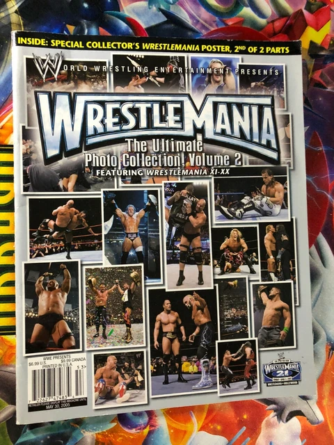 WWE WRESTLE MANIA: The Ultimate Photo Collection Volume 2. May 2005 ...