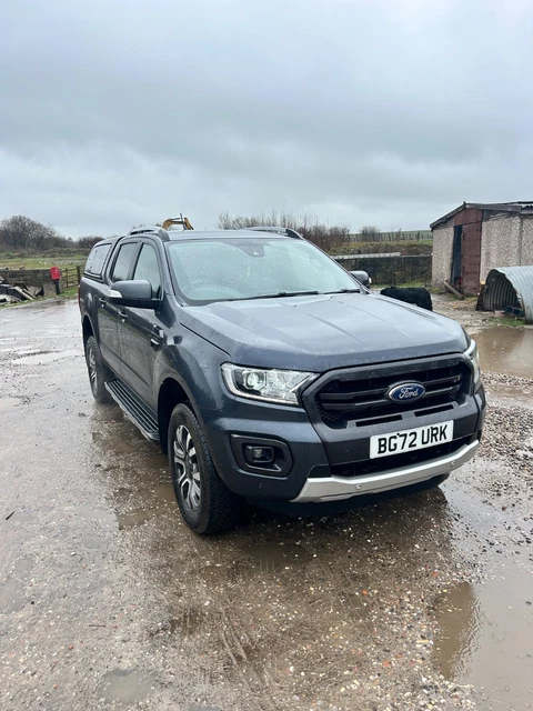 FORD RANGER WILD track no vat 72 plate £9,000.00 - PicClick UK