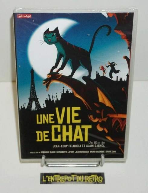 ++ DESSIN ANIMÉ DVD une vie de chat NEUF sous blister ++ EUR 8,90 ...