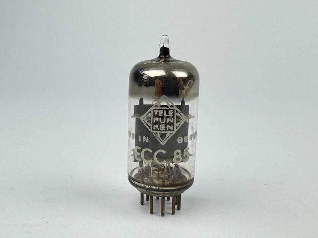 TELEFUNKEN ECC85 RÖHRE NOS Diamond Bottom UKW Röhrenradio Valve neu EUR 14,90 - PicClick DE