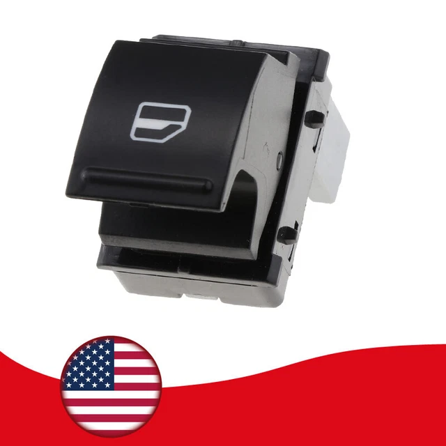 POWER WINDOW LIFTER Switch FIT VW Golf MK5 Passat Touran Tiguan OEM ...