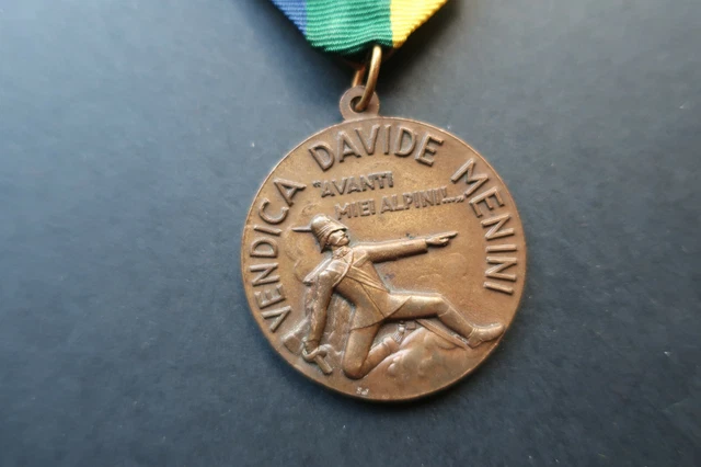 ORDINE ITALIA ITALIA Medaglia Alpini in Africa Vendica Davide Menini ...