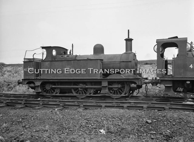 6 X 6 Railway Negative: 1F 41708 at Canklow 25/62 £3.49 - PicClick UK