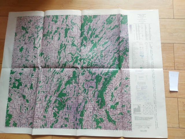 PLAN , CARTE Us Army , 1943 , Nantua ( Map Us Army , Ww2 ) EUR 22,00 ...
