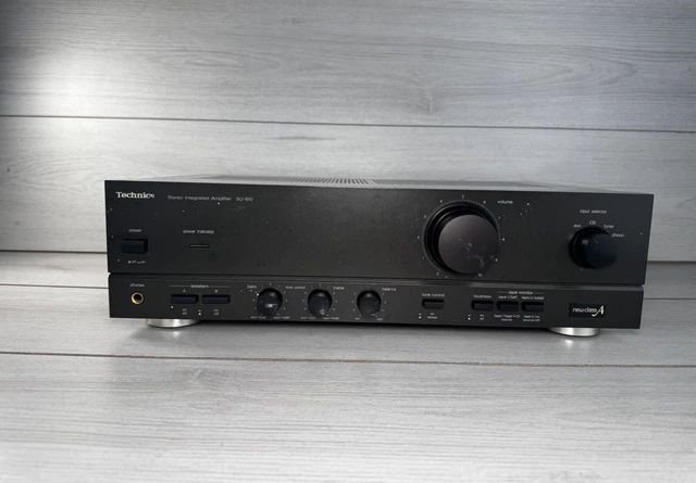 TECHNICS SU-810 STEREO Integrated Class A Amplifier HiFi Separates ...