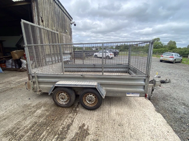 INDESPENSION TWIN AXLE Trailer 10ft X 5ft £771.70 - PicClick UK
