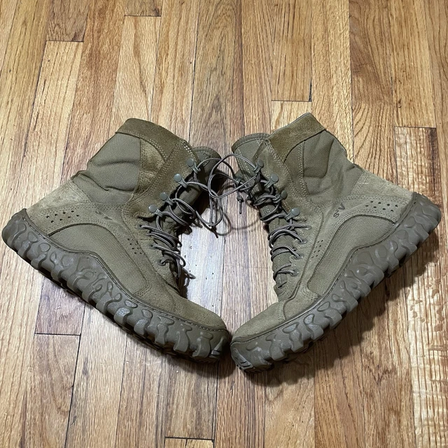 ROCKY S2V SPECIAL Ops Steel Toe Tactical, Military Boots Mens Size 10 ...