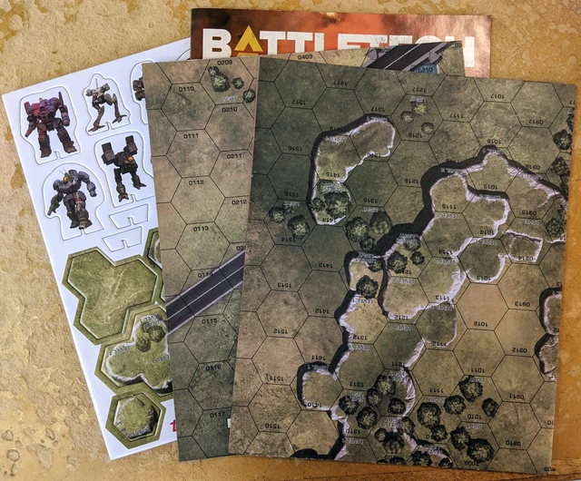 BATTLETECH: A GAME of Armoured Combat: Maps £5.00 - PicClick UK