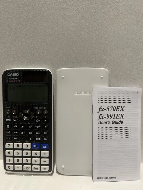 CASIO FX-991EX ADVANCED Engineering Scientific Calculator (New) £42.22 ...
