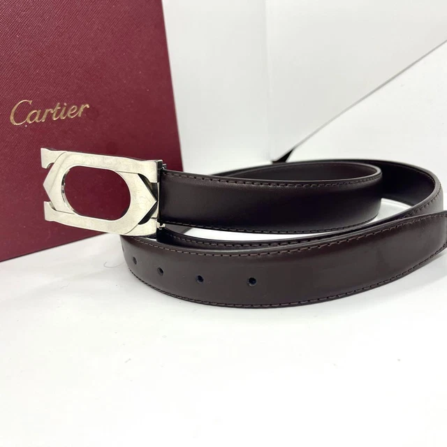 CARTIER BELT CONNECT Cross Double C £188.81 - PicClick UK