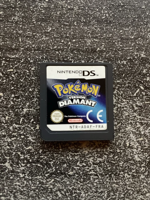 JEU NINTENDO DS 3Ds Pokémon Version Diamant - Cartouche Seule EUR 29,85 - PicClick FR