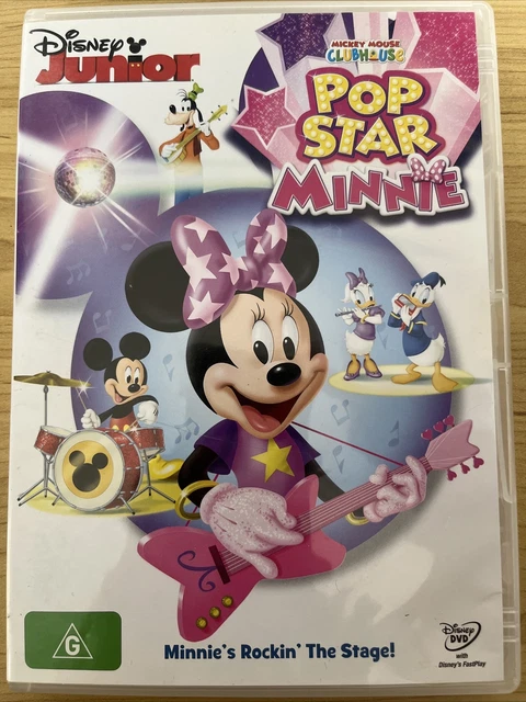 MICKEY MOUSE CLUBHOUSE - Pop Star Minnie (DVD, 2016) $6.69 - PicClick AU