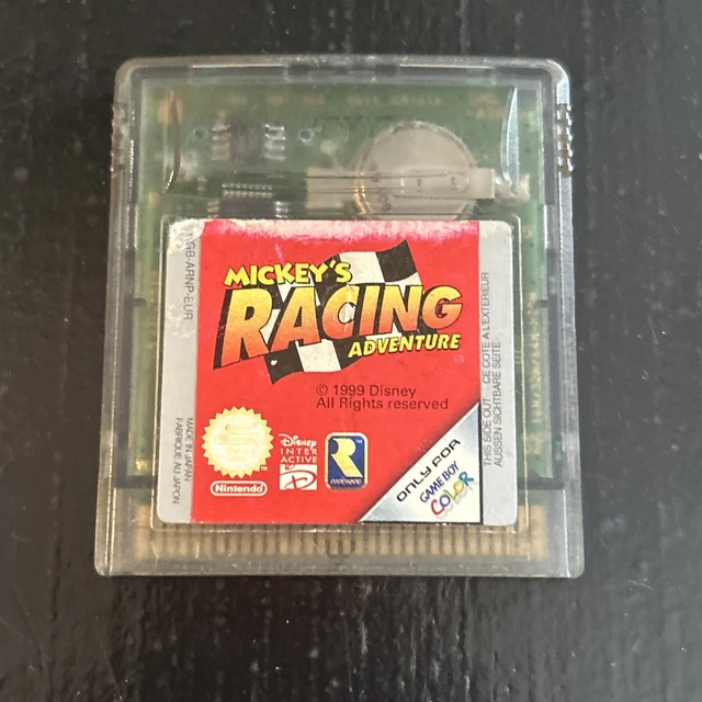 JEU NINTENDO GAMEBOY Color Gbc Mickey’s Racing Adventure Eur Pal EUR 7 ...