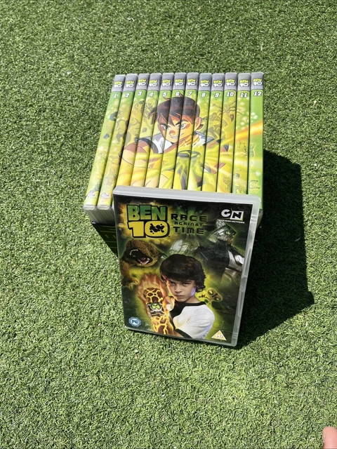 BEN 10 COMPLETE Series DVD Set Volumes 1-12 (2009) (7 Missing) + Ben 10 ...