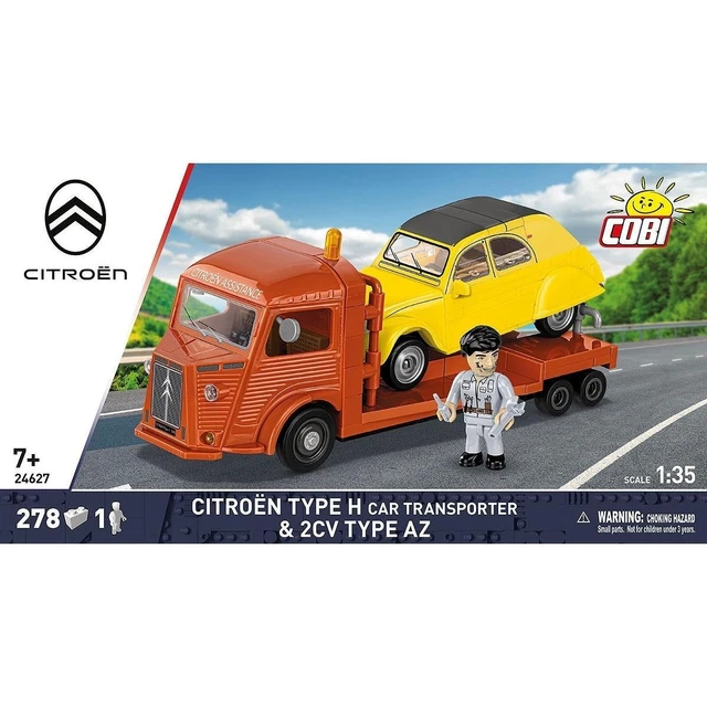 CITROËN TYPE H Autotransporter und 2CV Type AZ (1:35) – COBI Set EUR 37 ...