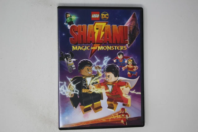 LEGO DC SHAZAM! Magic and Monsters DVD Movie $11.19 - PicClick CA