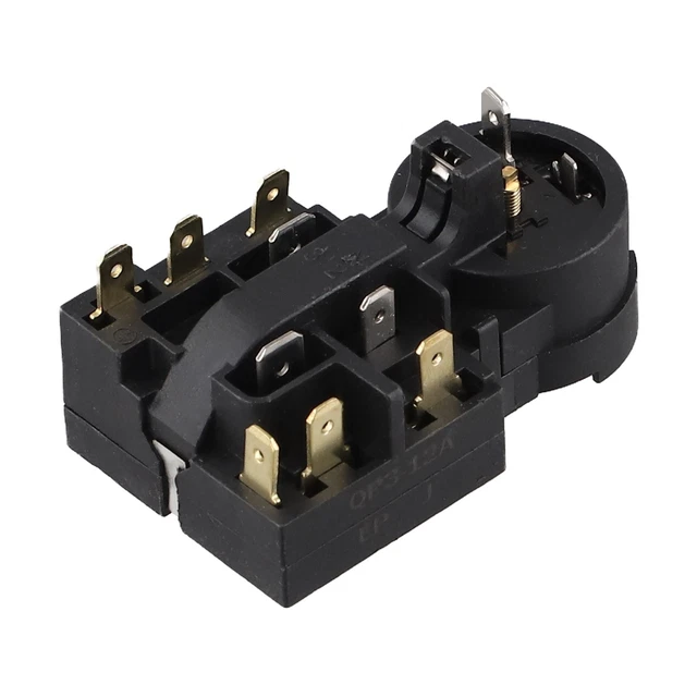 OVERLOAD PROTECTION RELAY PTC Relay QP3-15A-G1 Refrigerator Compressor ...