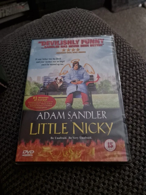 LITTLE NICKY (DVD) Adam Sandler Patricia Arquette Brand new and sealed ...