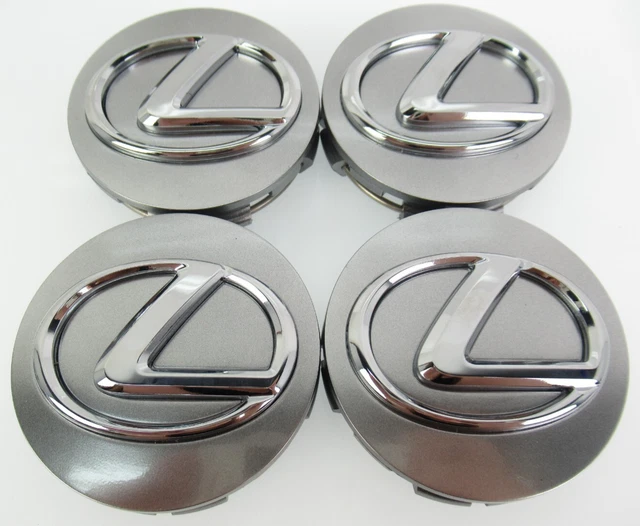LEXUS RX350 42603-0E020 Wheel Center Cap Hubcap Super Chrome Set *Nice ...