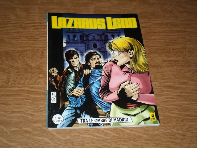 LAZARUS LEDD N52 tra le ombre di madrid star comics EUR 1,51 - PicClick IT