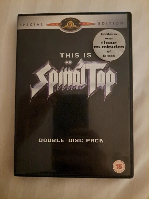 THIS IS SPINAL Tap (DVD, 1984, Special Edition) Free Postage!! EUR 4,59 ...