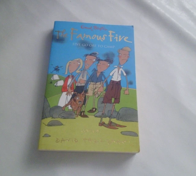 FAMOUS FIVE: FIVE Go Off To Camp: Book 7 by Enid Blyton (Paperback ...