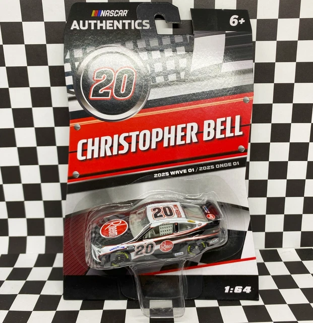 NASCAR AUTHENTICS 2025 Wave 1 Christopher Bell Rheem Toyota Camry 1/64 ...