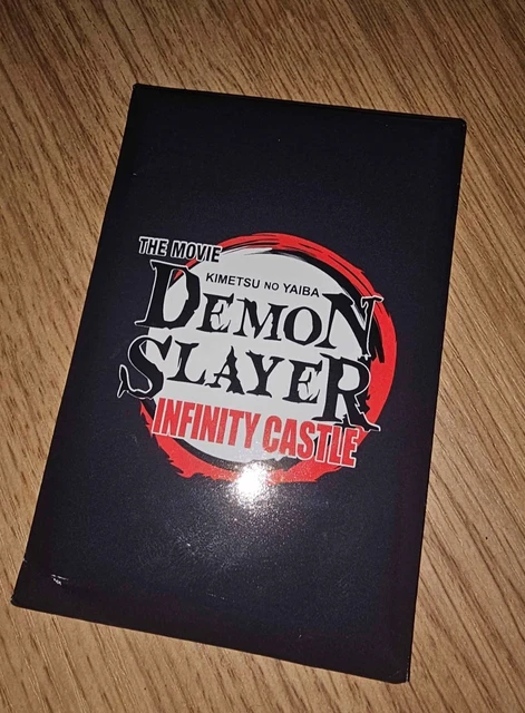 HOYTS DEMON SLAYER: Infinity Castle Exclusive Trading Cards $199.00 ...