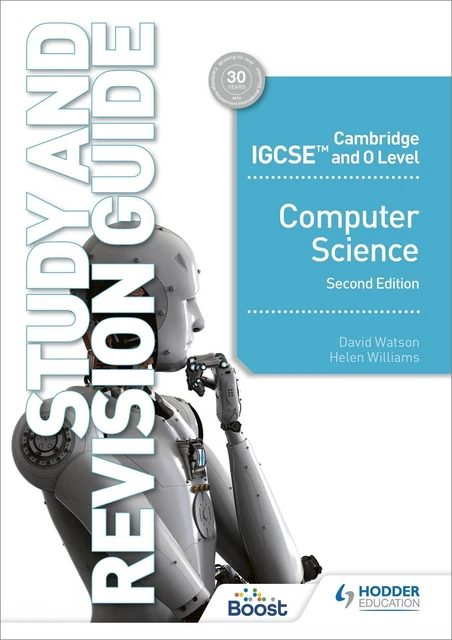CAMBRIDGE IGCSE AND O Level Computer Science Study and Revision Guide, Davi ... EUR 23,00 ...