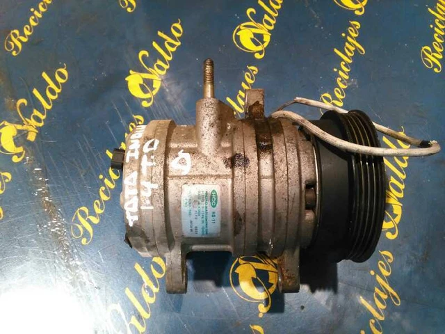 FD46XG COMPRESSEUR CLIM pour TATA INDICA CTL01 01.02 - 12.06 1061849 ...