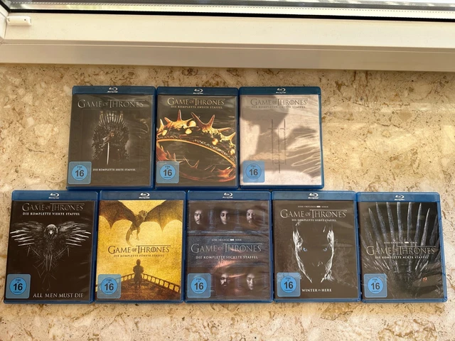 GAME OF THRONES - die komplette serie blu-ray EUR 66,00 - PicClick DE