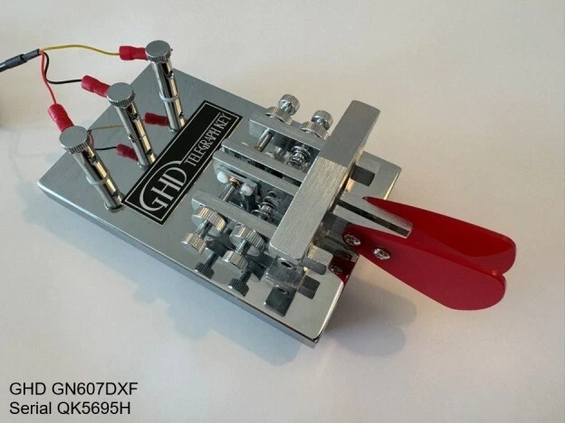 GHD GN607DXF CW código Morse llave de paleta Iambic EUR 186,06 - PicClick ES