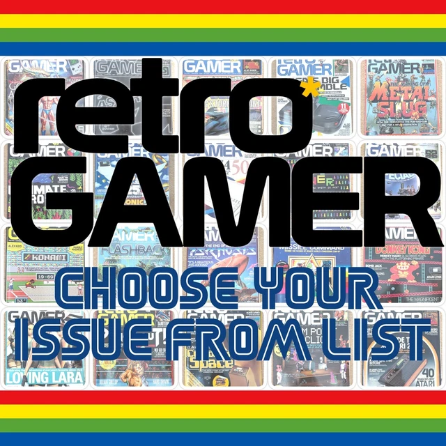 RETRO GAMER MAGAZINE - Issues from 2009-2024 - Only 27 out of 244 ...