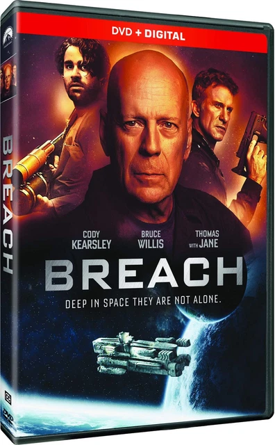 BREACH (DVD + Digital) (DVD) Cody Kearsley Bruce Willis Thomas Jane (US ...