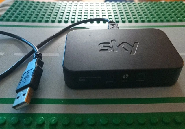 SKY WIRELESS MINI WiFi on Demand Connector SD501 Slimline Model for Sky ...