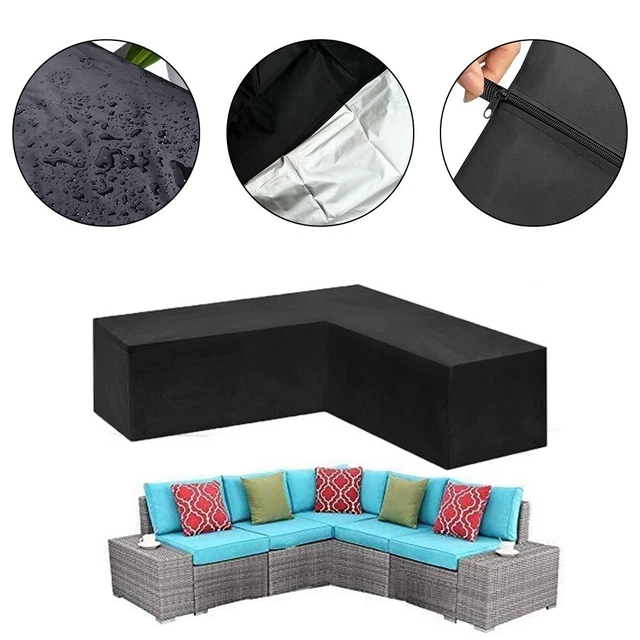 HOUSSE DE MOBILIER d'ext??rieur protection contre la poussi??re ...